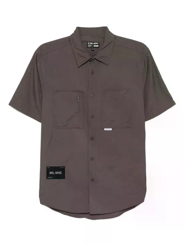 Izzue Logo-patch Shirt