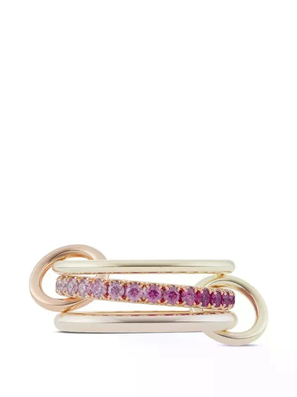 SPINELLI KILCOLLIN Petunia Sapphire Ring - Gold