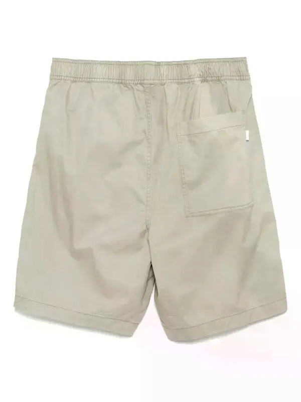 Izzue Logo-embroidered Shorts