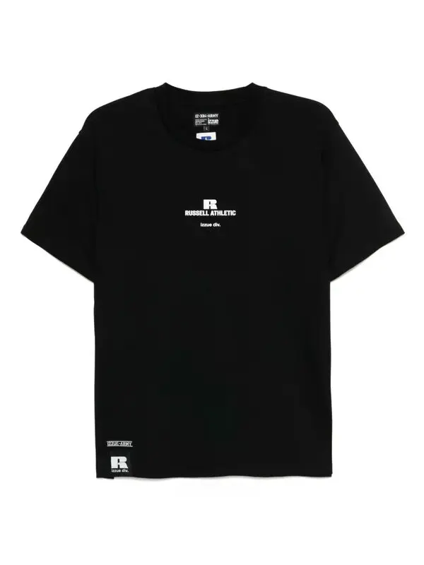 Izzue X Russell Athletic Logo-print T-shirt