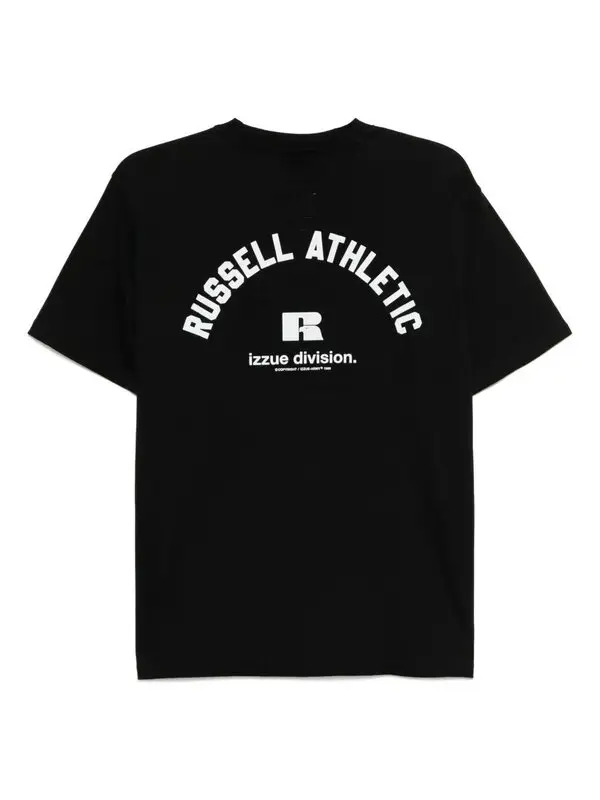 Izzue X Russell Athletic Logo-print T-shirt
