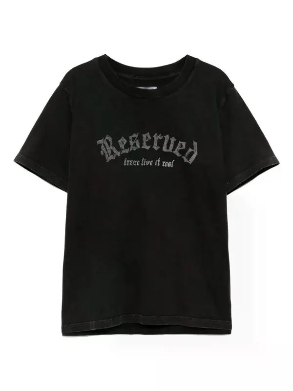 Izzue Graphic T-shirt - Black
