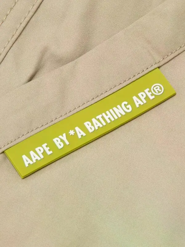 AAPE BY *A BATHING APE® Logo-patch Cargo Shorts