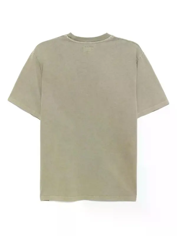 Izzue Graphic-print T-shirt - Neutrals