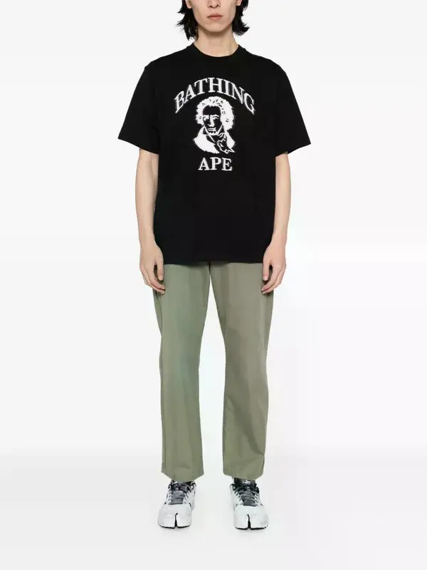 A BATHING APE Beethoven Graphic T-shirt