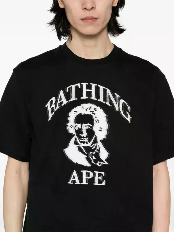 A BATHING APE Beethoven Graphic T-shirt