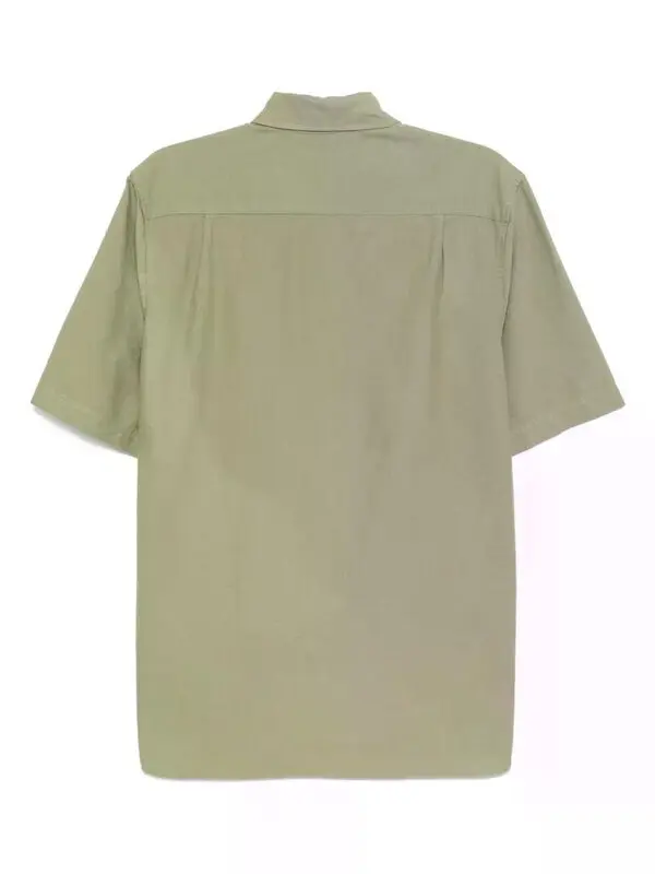 Fred Perry Logo-embroidered Shirt
