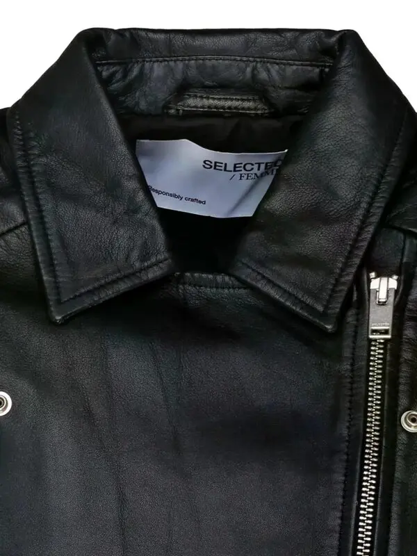 SELECTED Leather Jacket