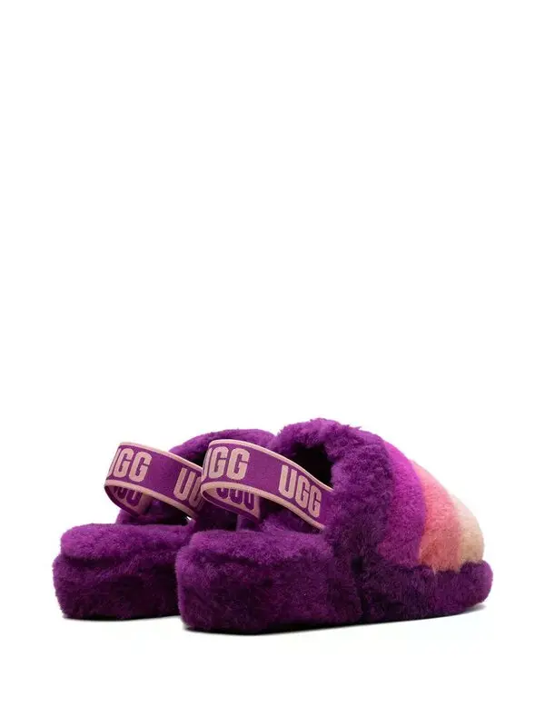 UGG Fluff Yeah Pride Sandals
