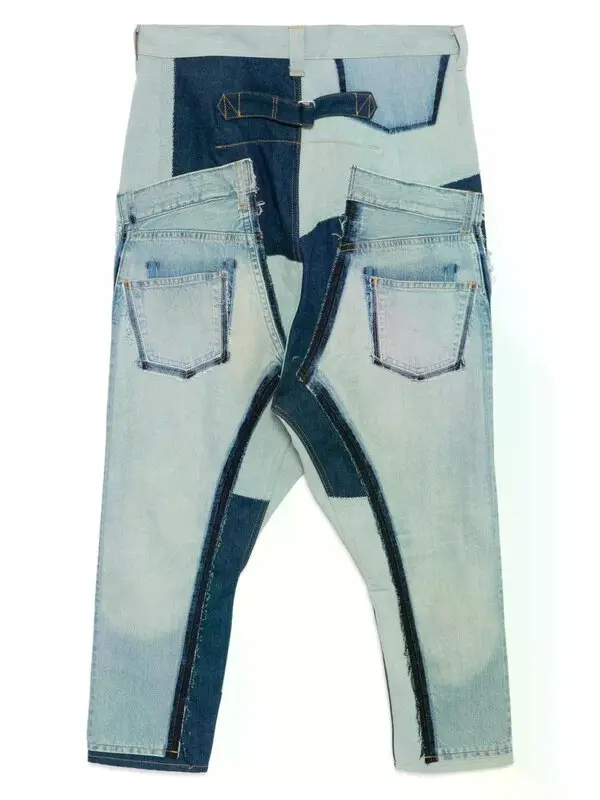 Junya Watanabe Patchwork Panelled Jeans