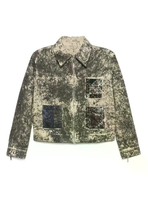 STAIN SHADE Printed Jacket