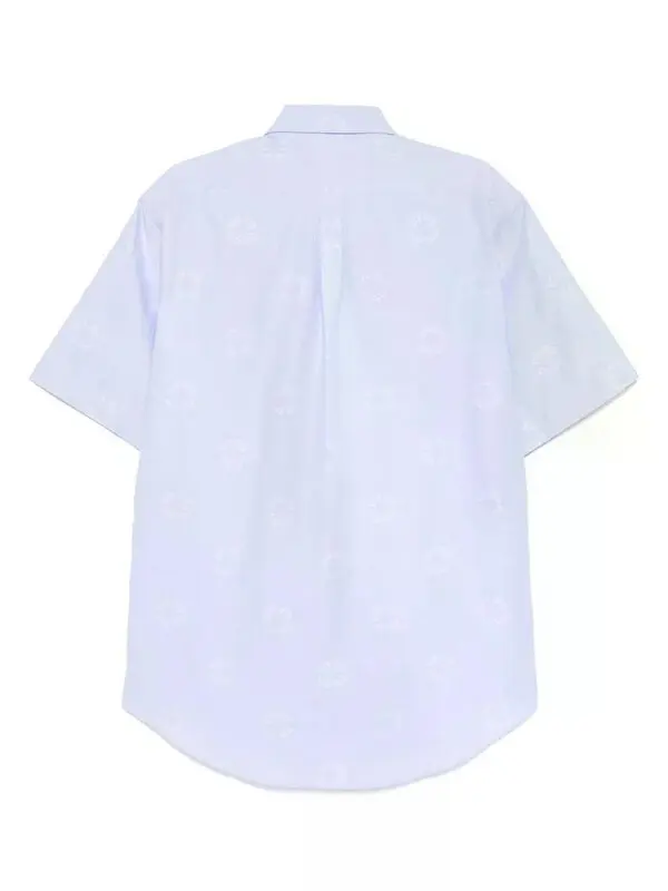 Givenchy Monogram 72 Jacquard Shirt - Blue