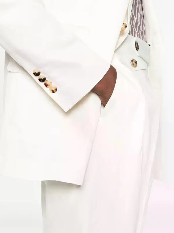 Brunello Cucinelli Double-breasted Suit - Neutrals