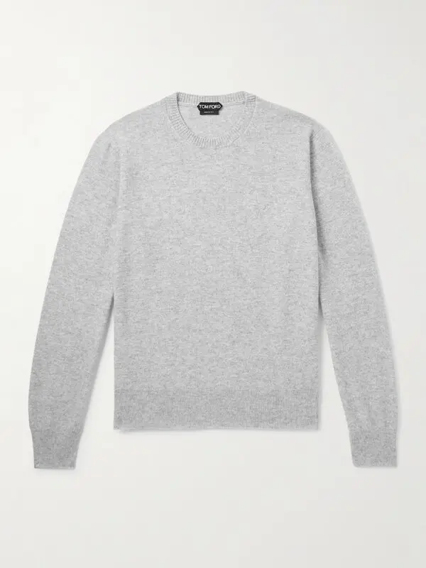 TOM FORD Cashmere Sweater - Gray