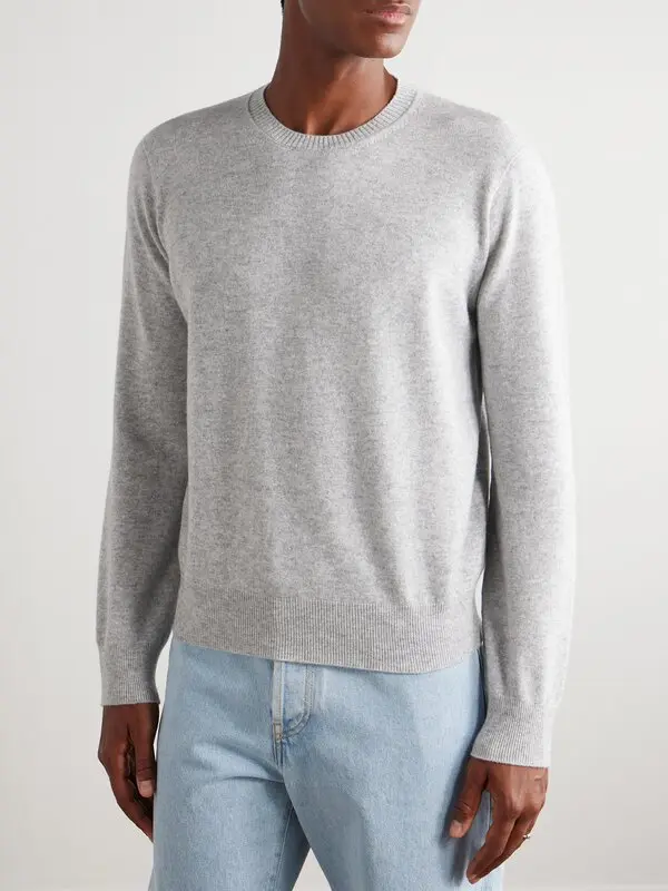 TOM FORD Cashmere Sweater - Gray