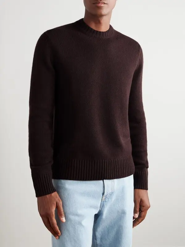 TOM FORD Cashmere Sweater - Brown