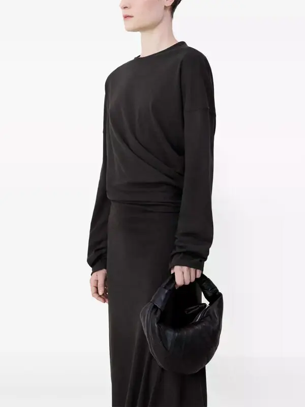 LEMAIRE Mini Fortune Croissant Tote Bag - Brown
