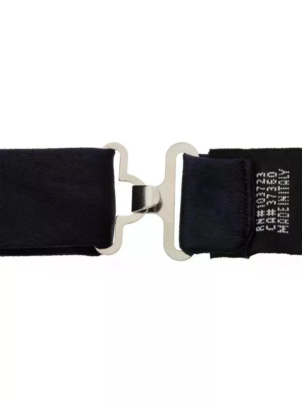 Giorgio Armani Hook-fastening Velvet Bow Tie