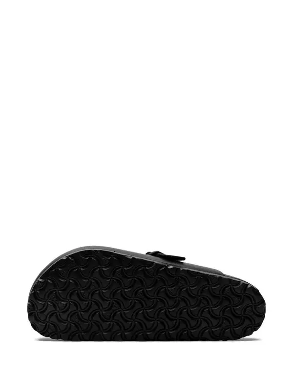 BIRKENSTOCK Boston Eva Mules - Black