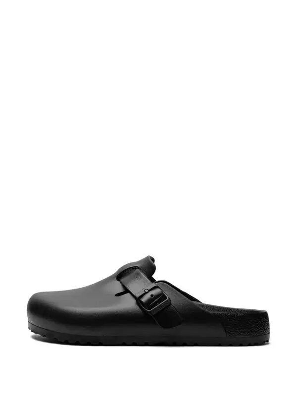 BIRKENSTOCK Boston Eva Mules - Black