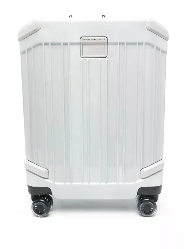 PIQUADRO Four-wheel Cabin Suitcase - Grey