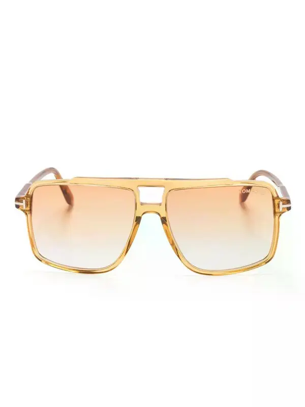 TOM FORD Kemp Sunglasses - Neutrals