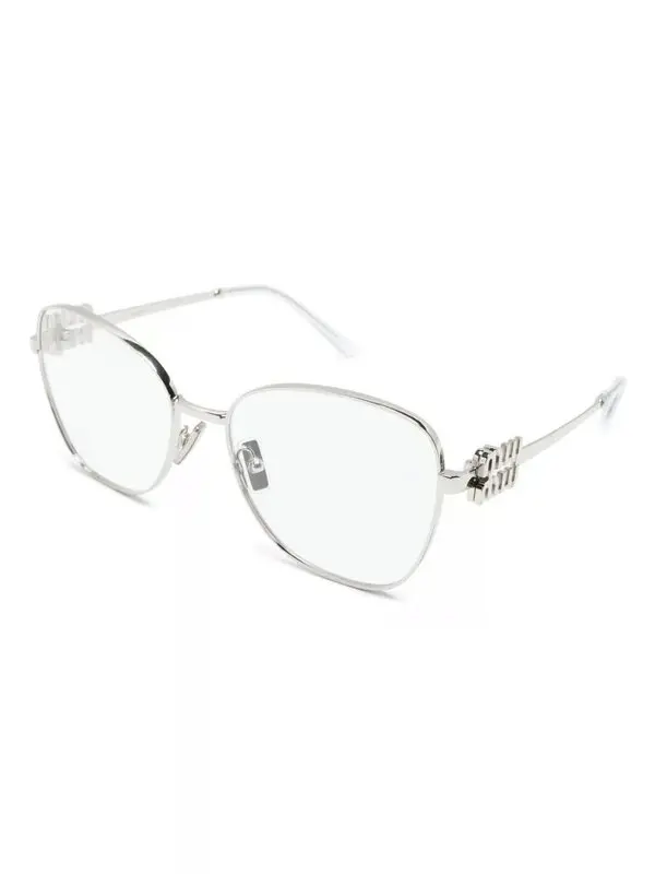 Miu Miu Geometric-frame Glasses