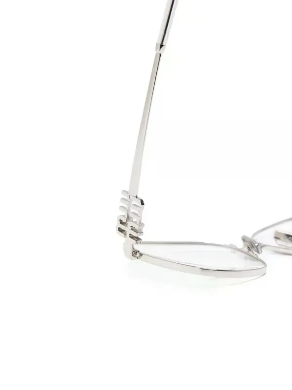 Miu Miu Geometric-frame Glasses