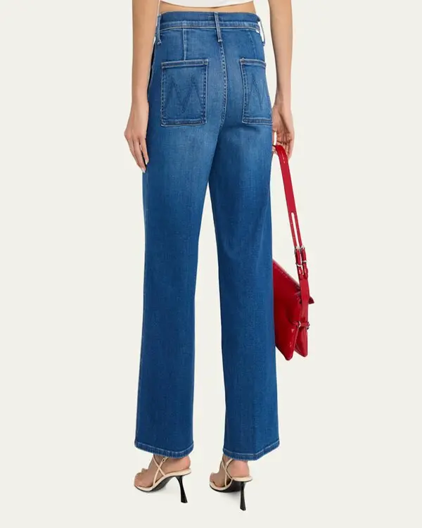 MOTHER The Stitch Up Maven Hover Jeans