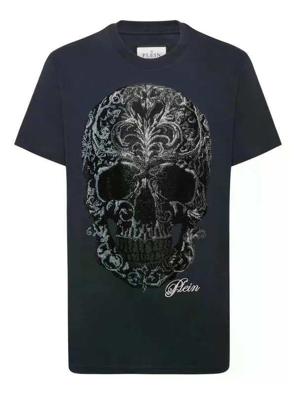 Philipp Plein Skull-print T-shirt