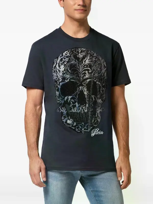Philipp Plein Skull-print T-shirt