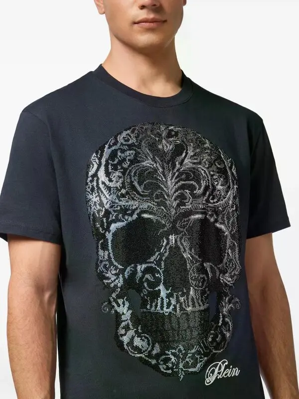 Philipp Plein Skull-print T-shirt