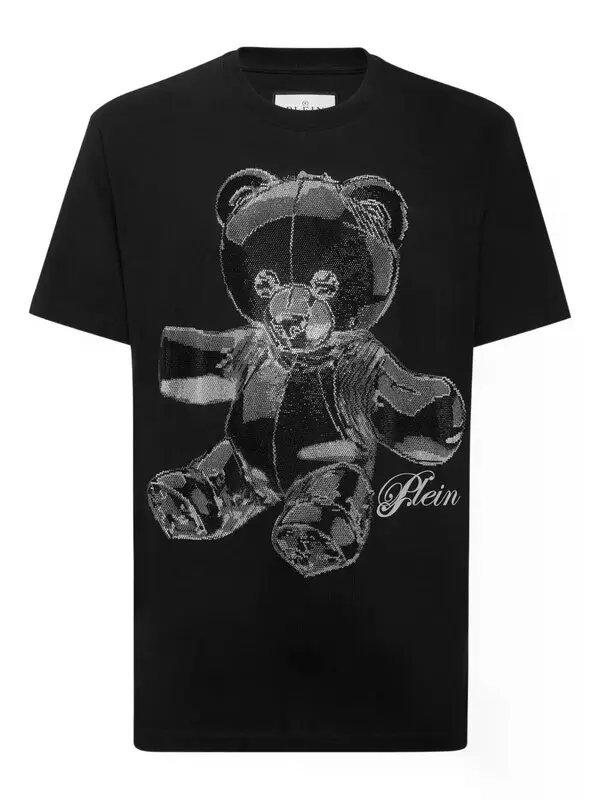 Philipp Plein Teddy Bear-motif T-shirt