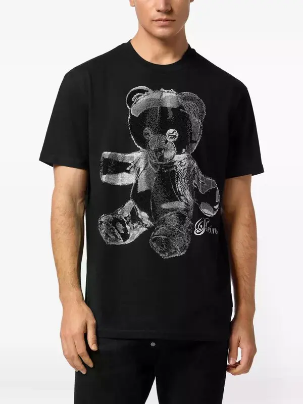 Philipp Plein Teddy Bear-motif T-shirt