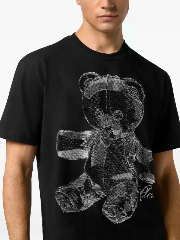 Philipp Plein Teddy Bear-motif T-shirt