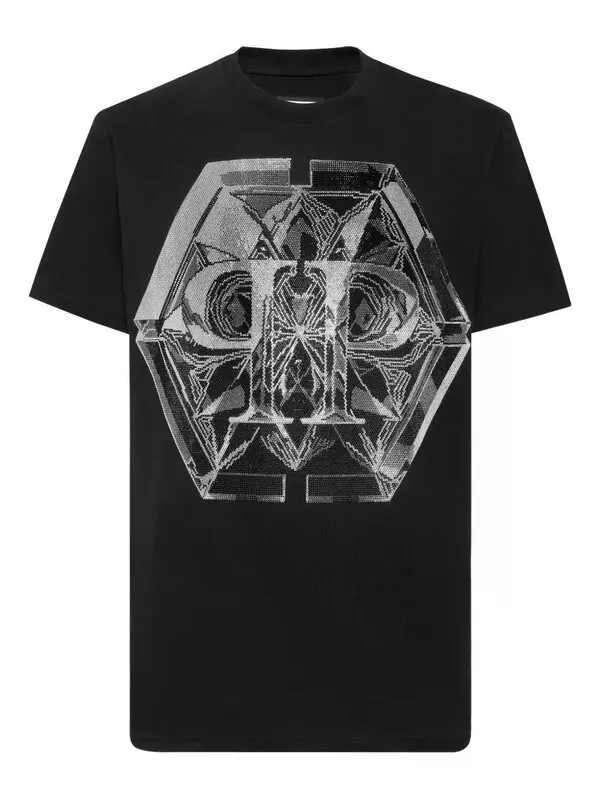 Philipp Plein Pp Hexagon-print T-shirt