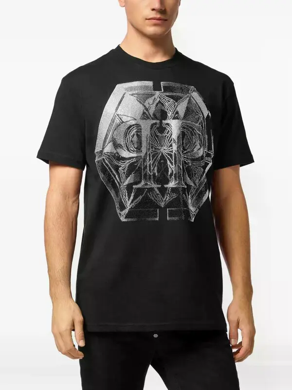 Philipp Plein Pp Hexagon-print T-shirt