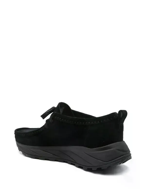 Clarks Walla Eden Lo Sneakers - Black