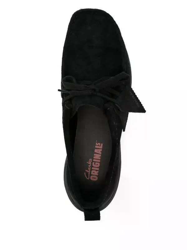 Clarks Walla Eden Lo Sneakers - Black