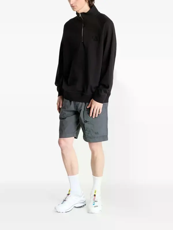 C.P. COMPANY Cotton Half-zip Sweatshirt