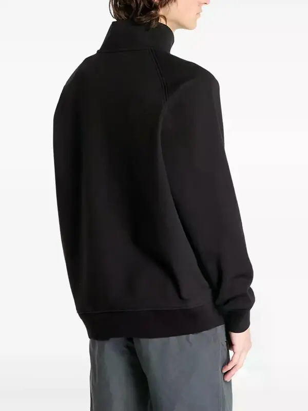 C.P. COMPANY Cotton Half-zip Sweatshirt