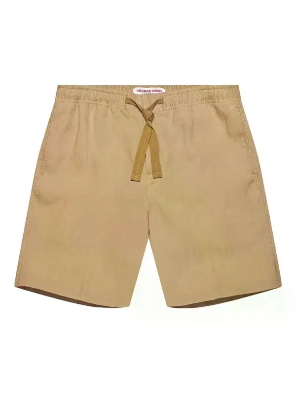 Orlebar Brown Drawstring-waist Shorts - Neutrals