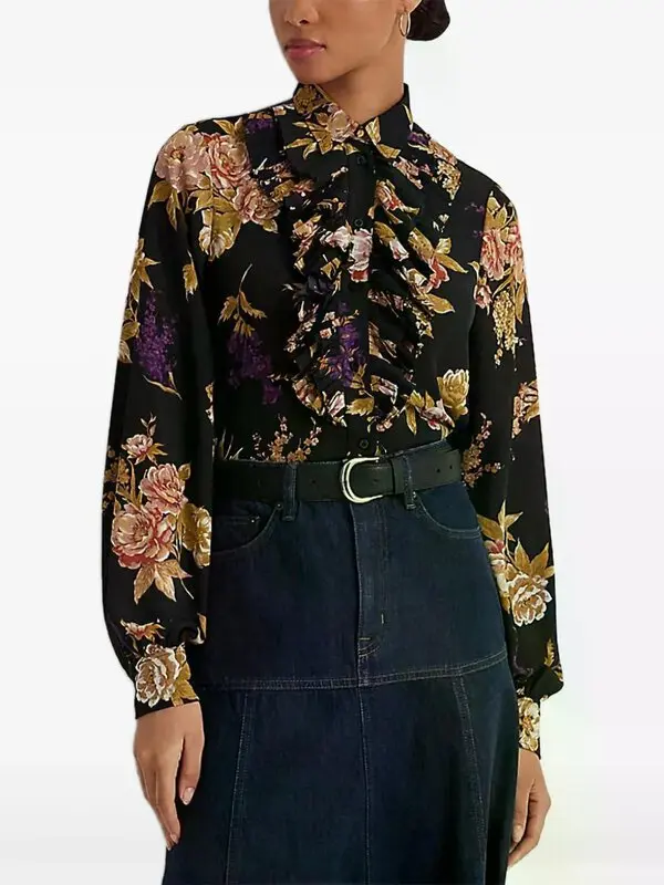 Ralph Lauren Floral Print Shirt