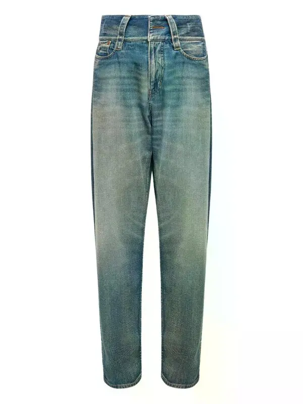MAISON MARGIELA Faded Jeans - Blue