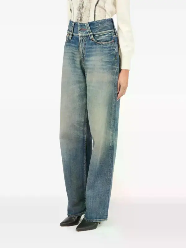 MAISON MARGIELA Faded Jeans - Blue