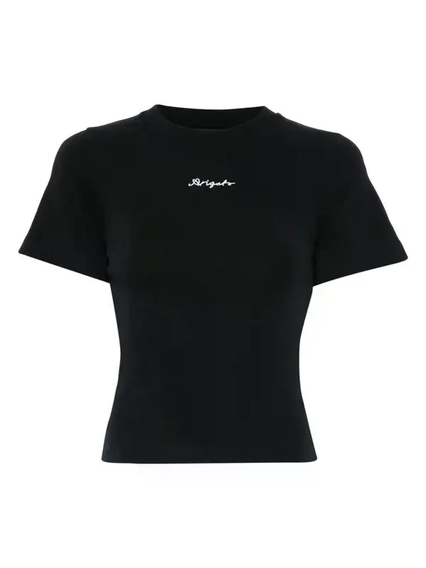Axel Arigato Cotton T-shirt - Black