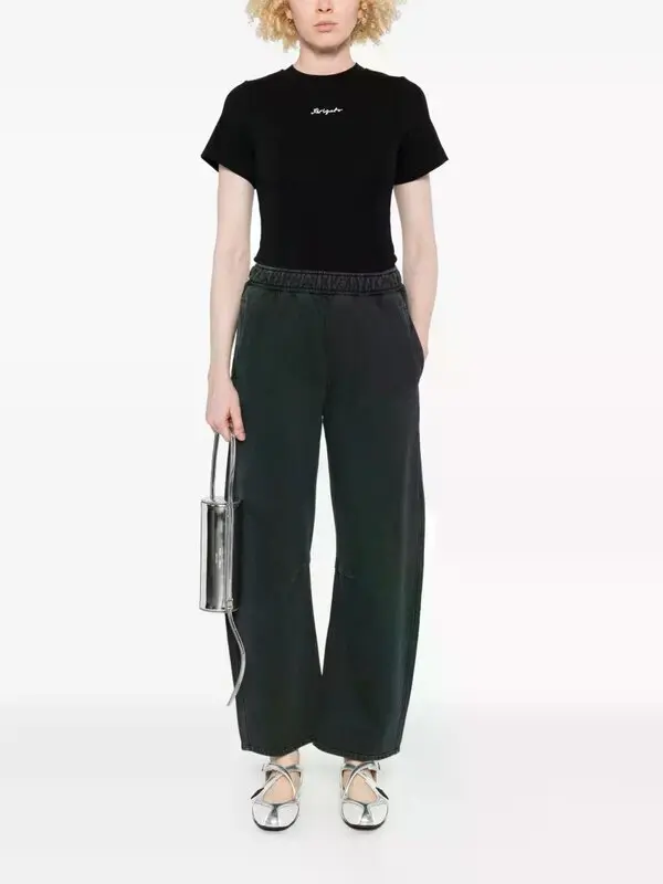 Axel Arigato Cotton T-shirt - Black