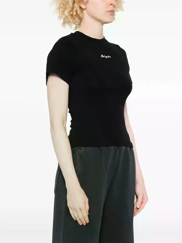 Axel Arigato Cotton T-shirt - Black