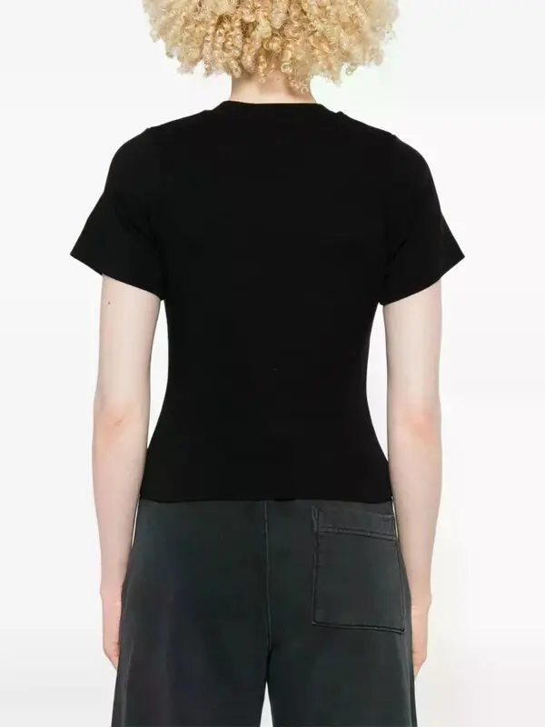 Axel Arigato Cotton T-shirt - Black