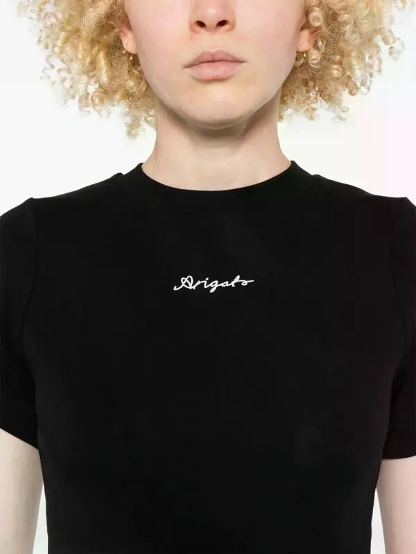 Axel Arigato Cotton T-shirt - Black